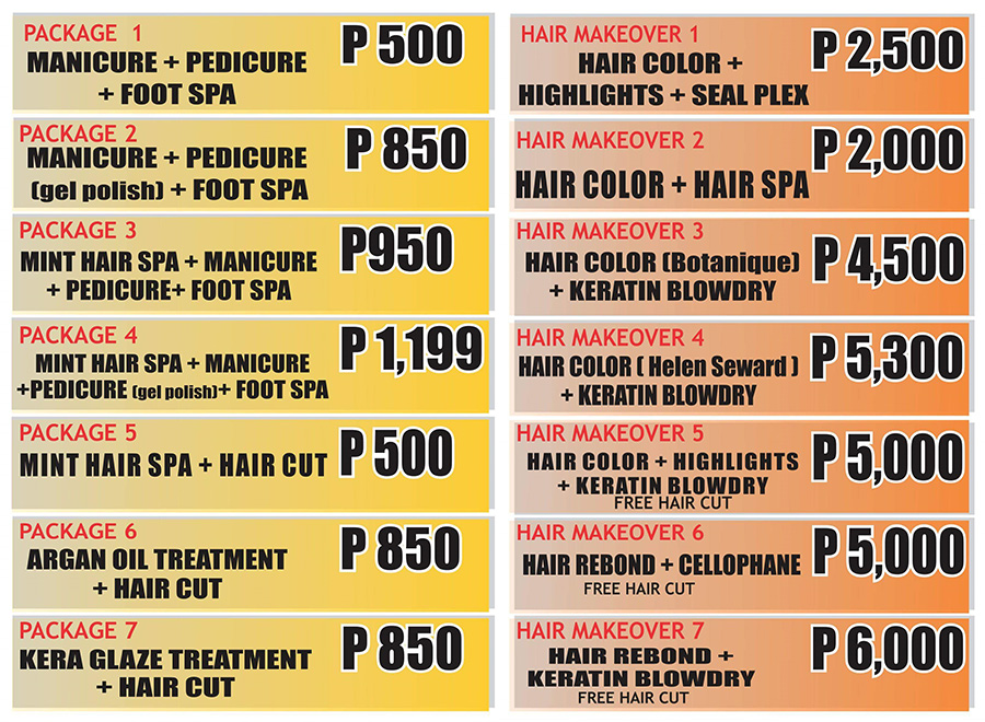 Ystilo Salon - Angeles - Pampanga Directory